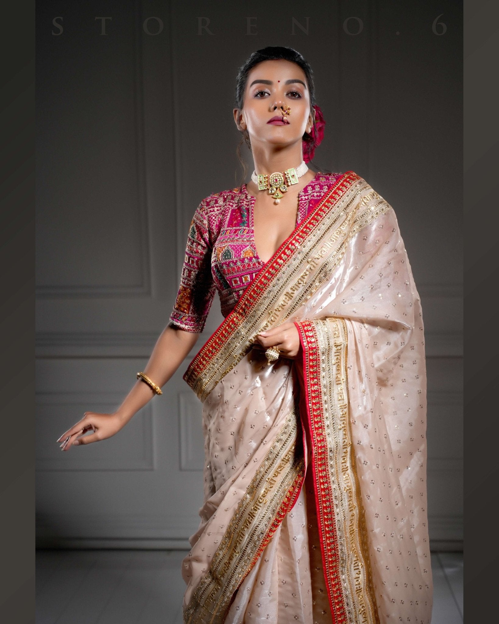 ROYAL SUBTLE QUEEN SAREE – Store No.6