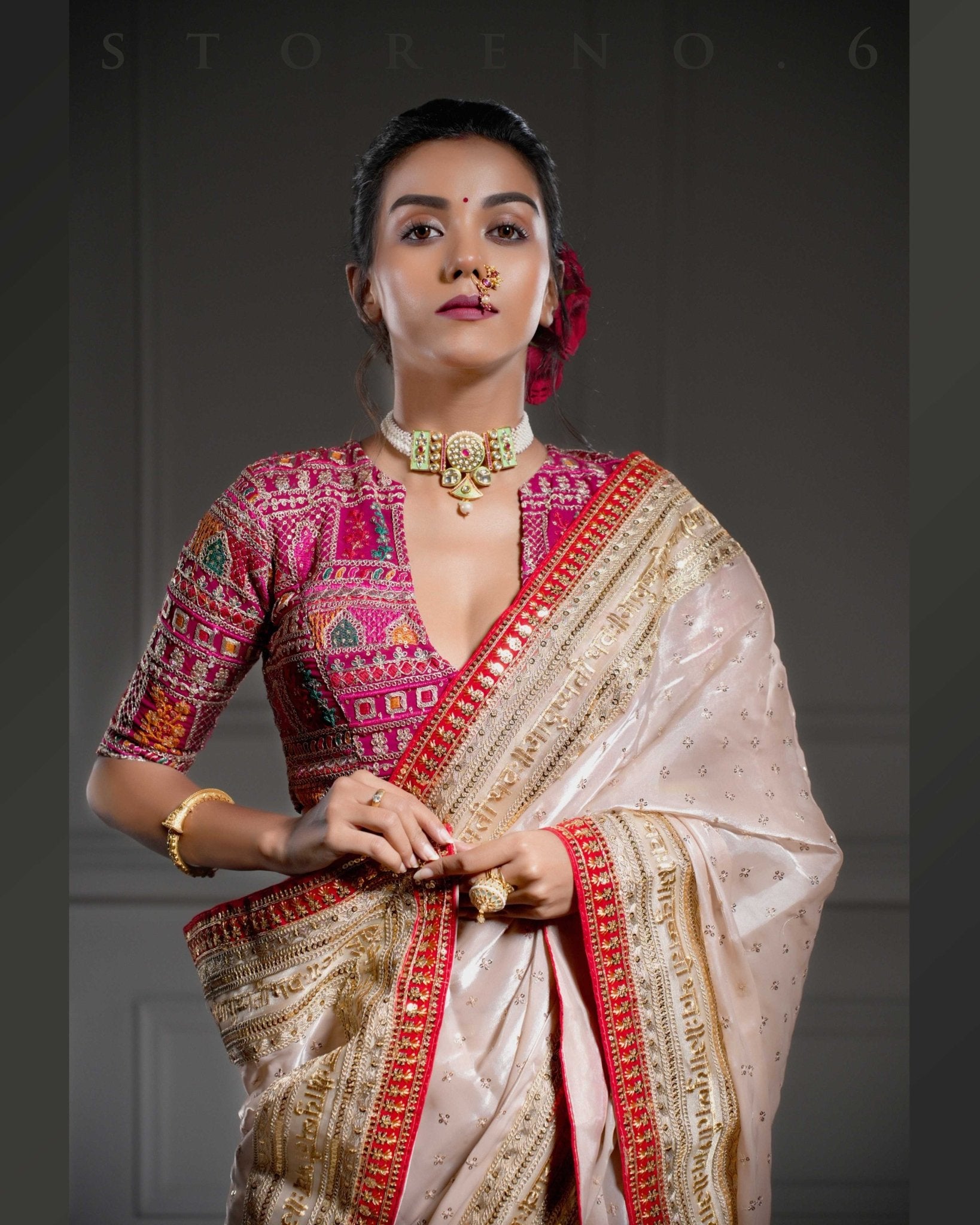 ROYAL SUBTLE QUEEN SAREE – Store No.6