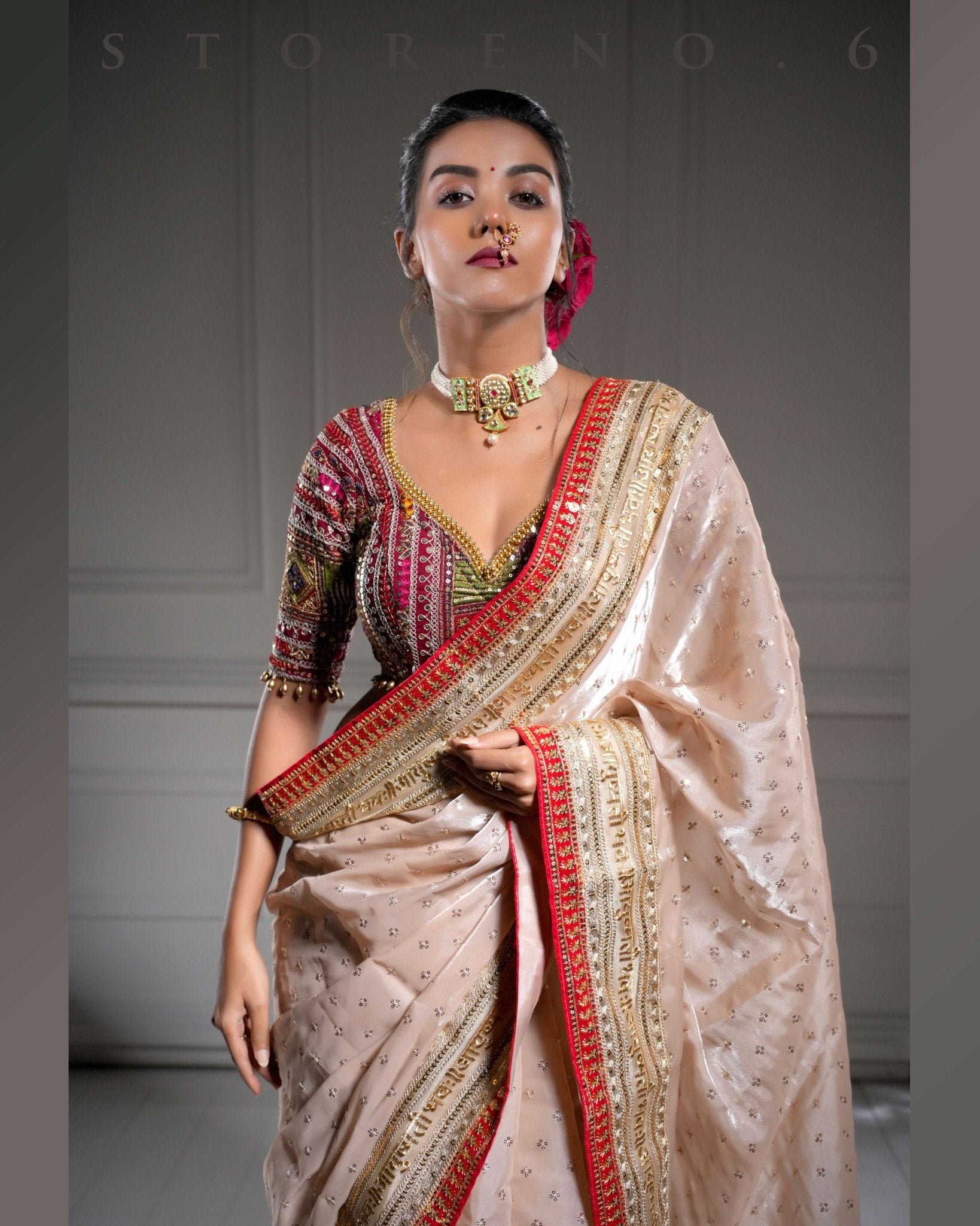 ROYAL SUBTLE QUEEN SAREE – Store No.6