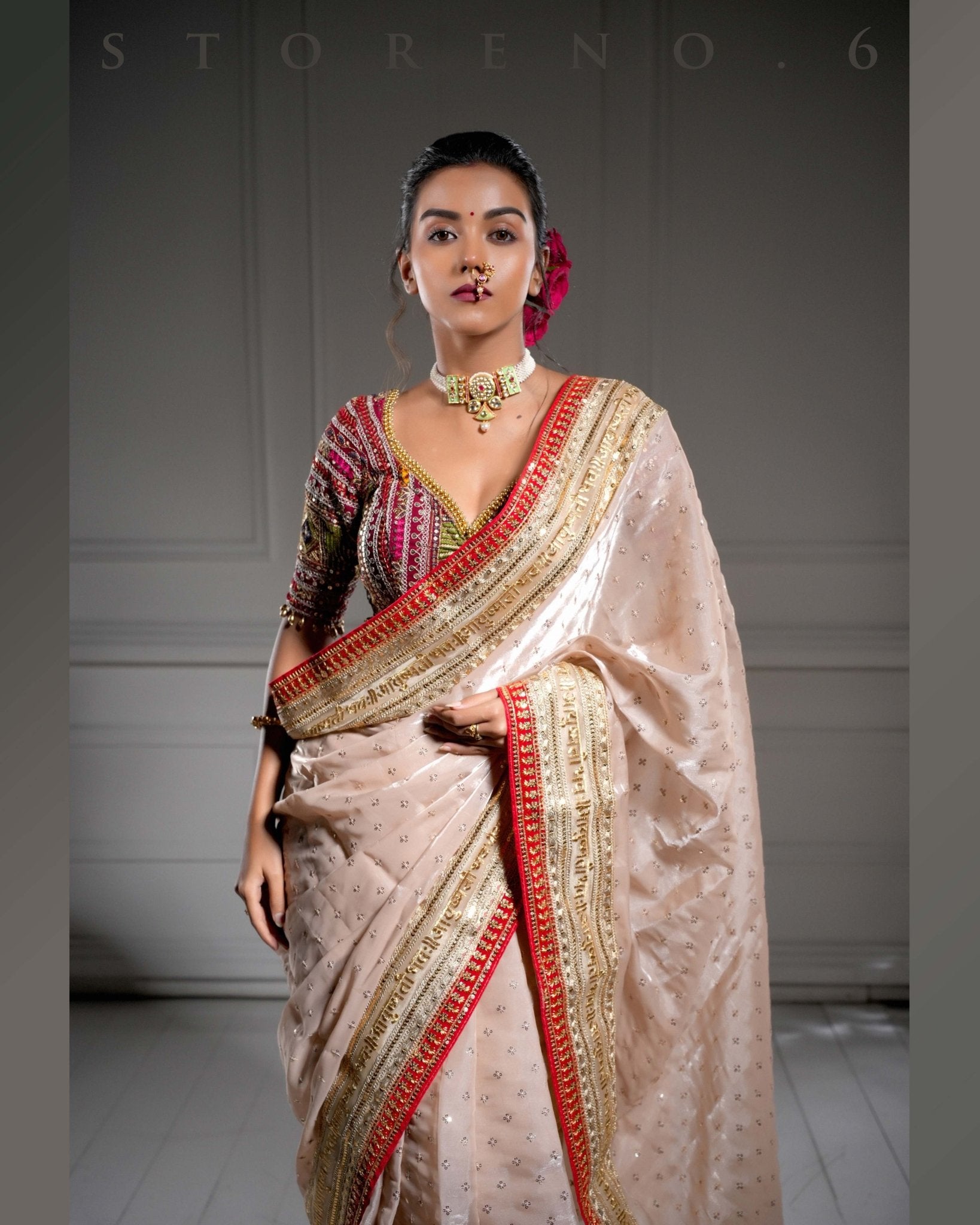 ROYAL SUBTLE QUEEN SAREE – Store No.6